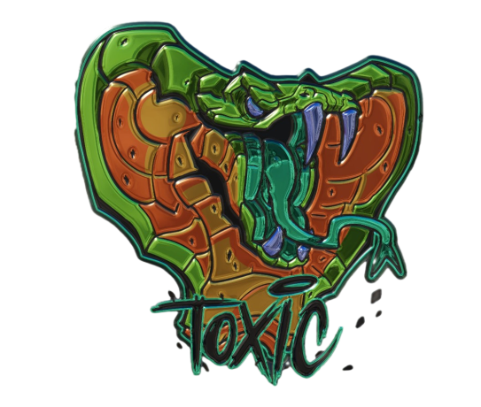 Best Green Stickers in CS2 (2025) – blix.gg – CS2 Scene